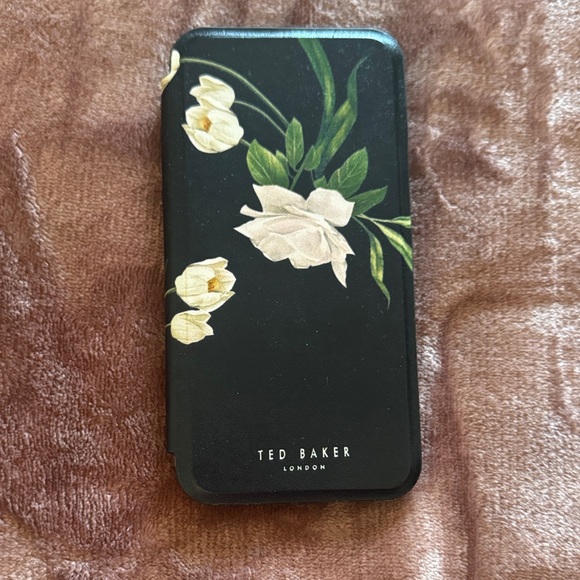 Ted Baker | Cell Phones & Accessories | Ted Baker Black Case With White ...